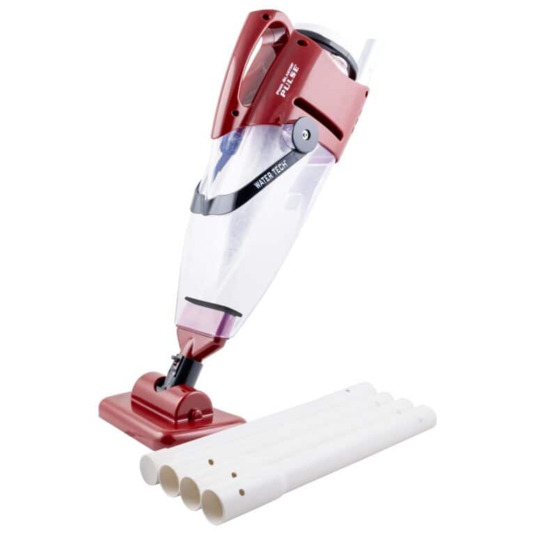 POOL BLASTER Pulse Cordless Pool Vacuum w/Pole Set - Large Debris ...