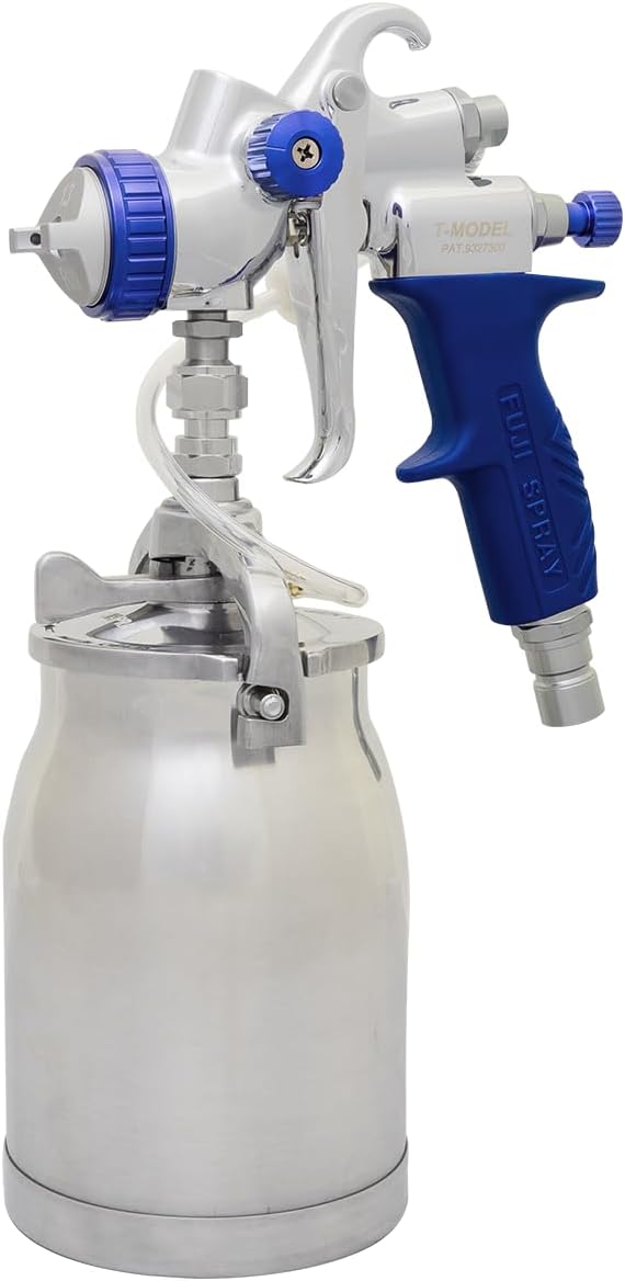 Fuji Spray 5070 - T70 Bottom Feed Spray Gun - MartExplore.com