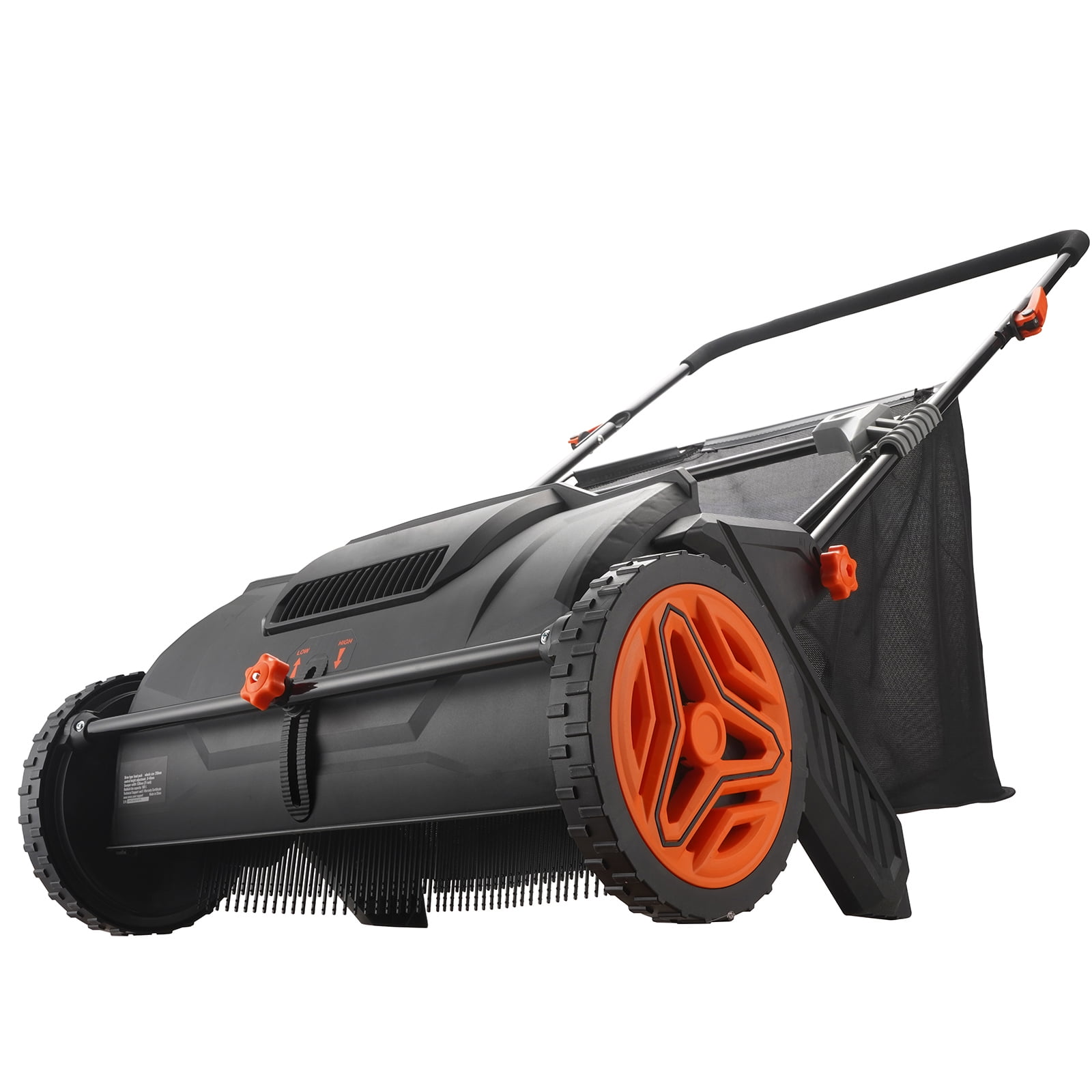 push leaf sweeper