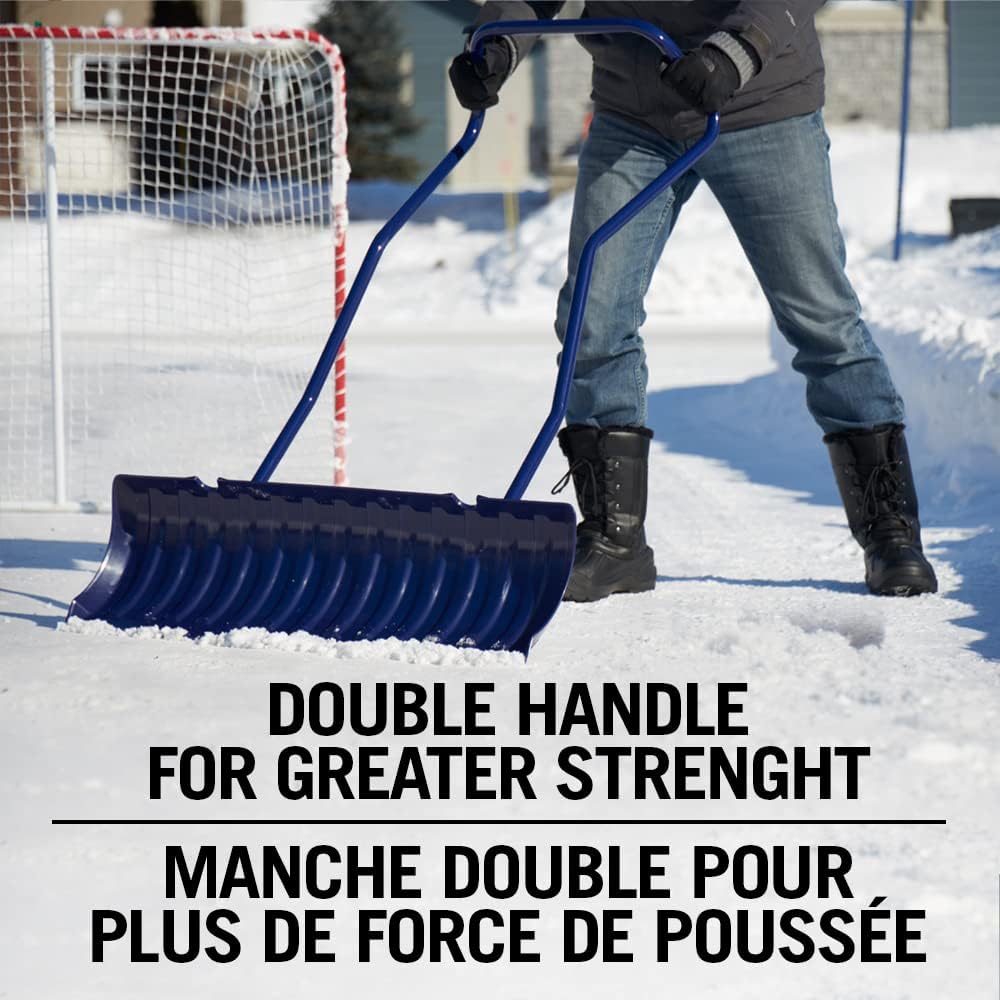 Garant YPP36KU Yukon 36-Inch Extra-Large Ergonomic Snow Pusher with ...